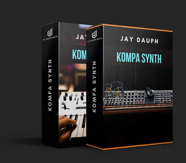 Kompa Synth Vol. 1 & Vol. 2 Bundle (KONTAKT 6 Library) | Kompa Synth